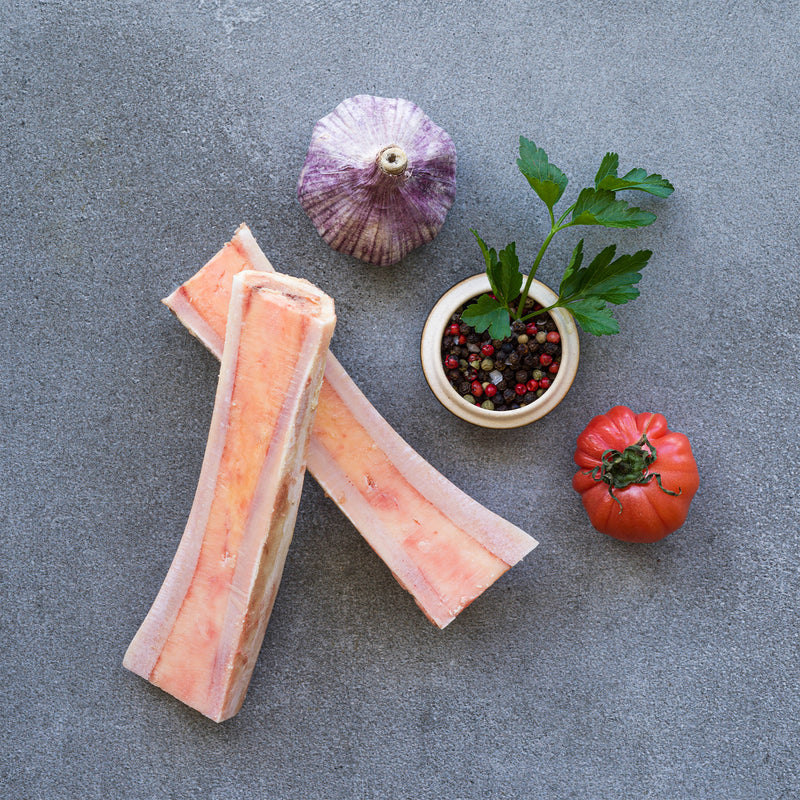Beef Marrow Bones (10cm - split lengthways) 1kg – Gamekeepers of Australia