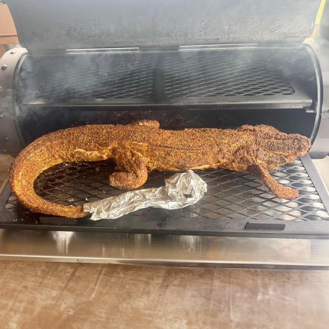 Whole Australian Saltwater Crocodile (frozen) 7kg – Gamekeepers of ...