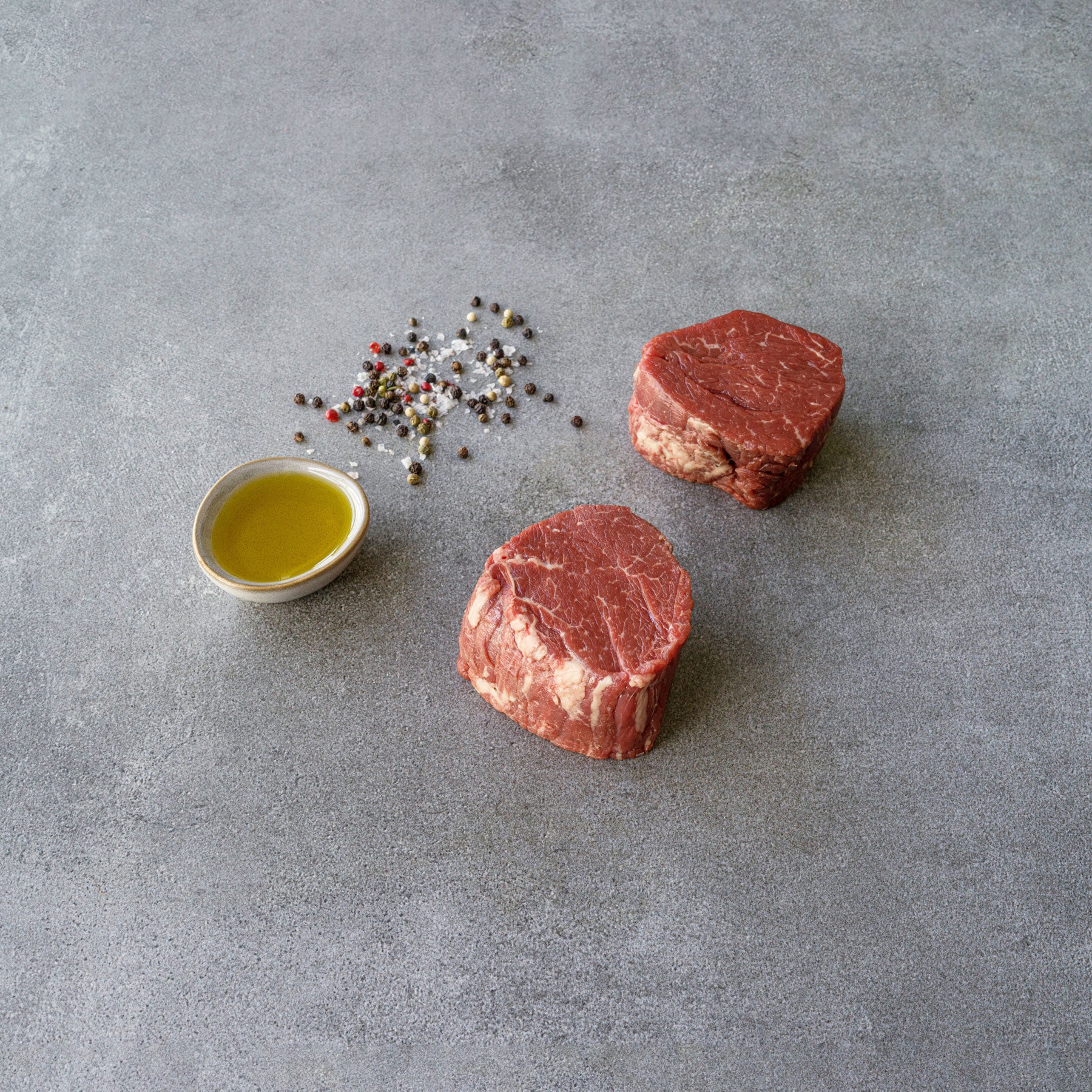 Beef Eye Fillet Steak - Grain-Fed (4 x 200g) – Gamekeepers of Australia