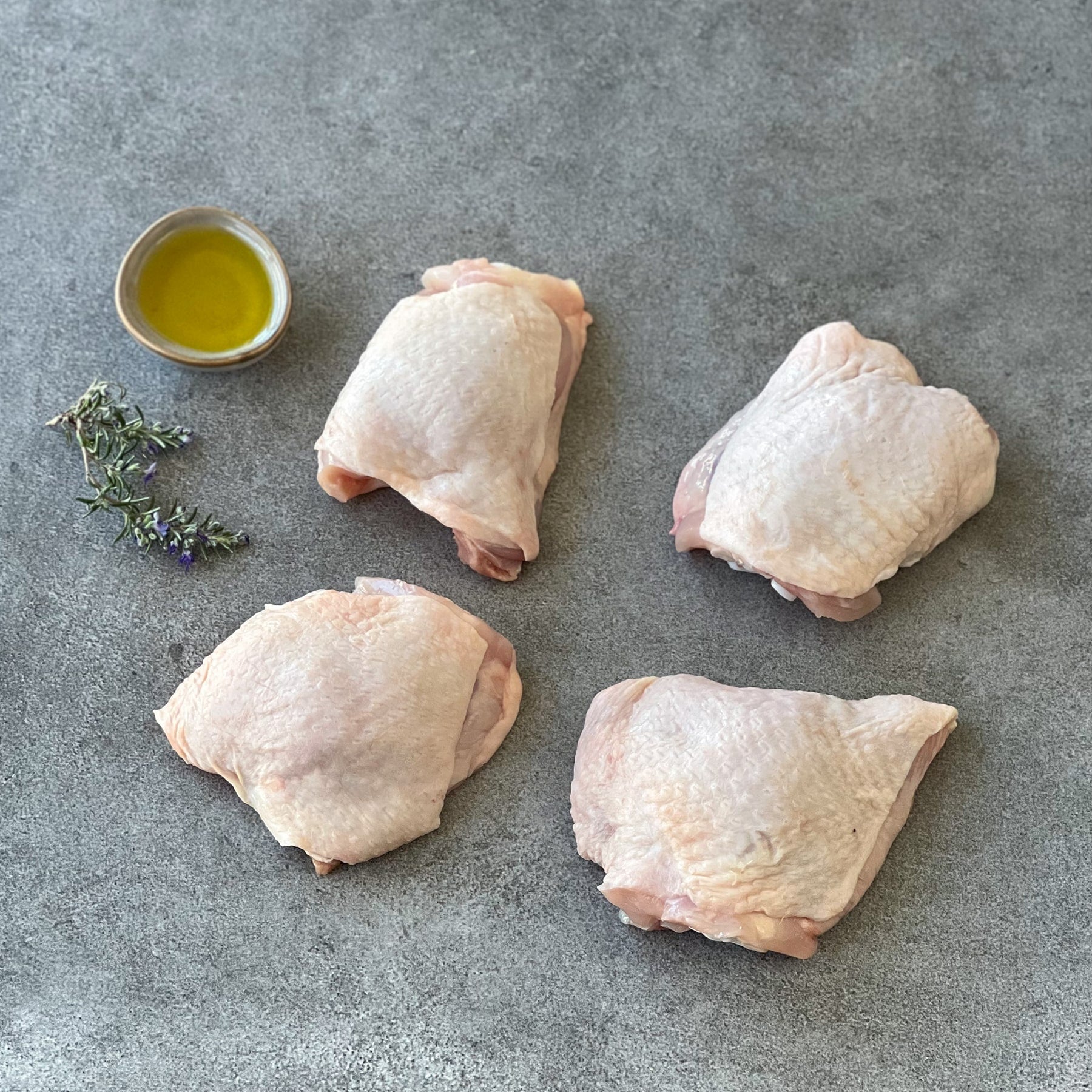 Chicken Chops (Bone-in thigh with skin on) 1kg – Gamekeepers of Australia