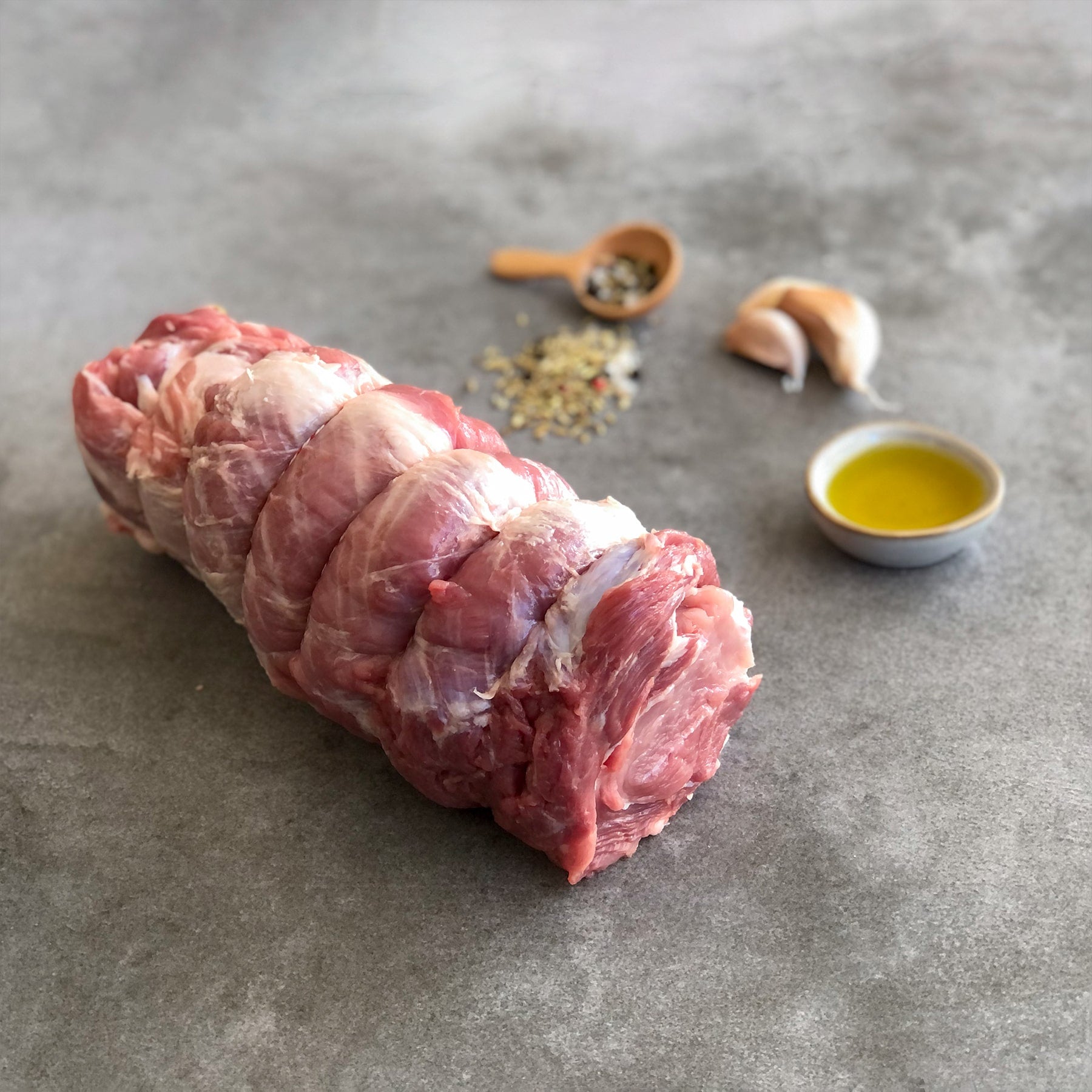 Marque Pork Neck Roast (Rolled & Tied) 1.5kg – Gamekeepers of Australia