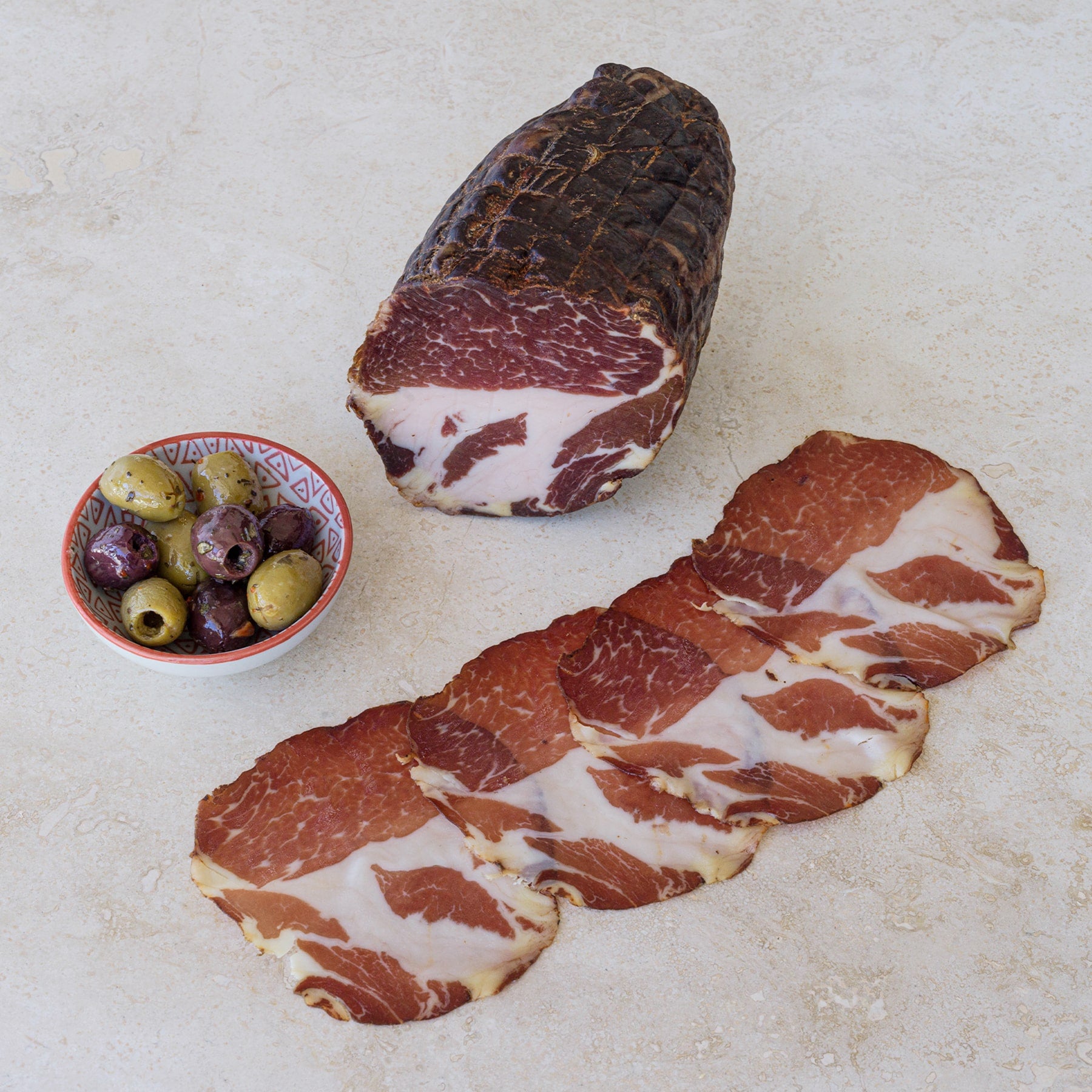 Gamekeepers Capocollo (Sliced) 150g – Gamekeepers of Australia