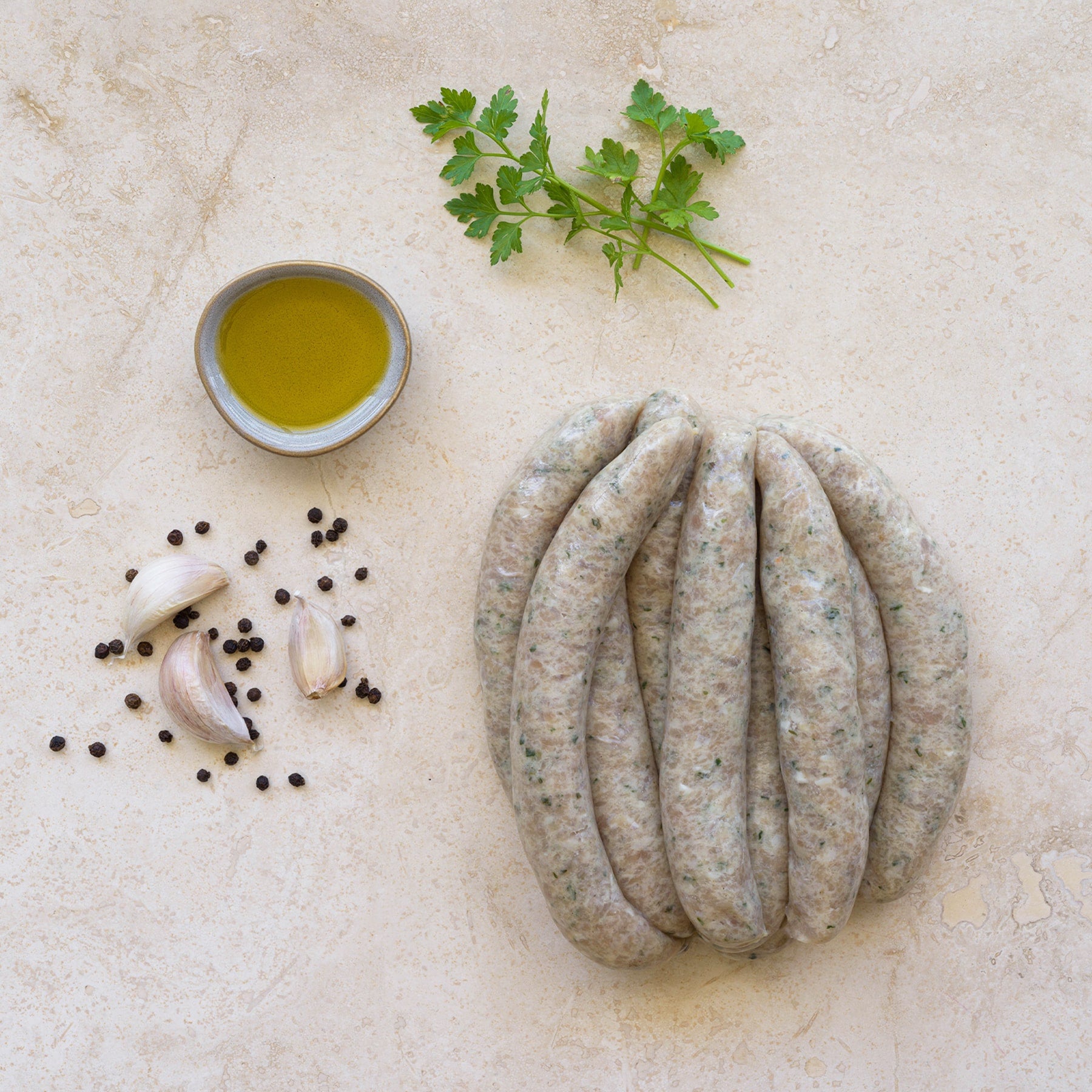 Gourmet Chicken Sausages 1kg – Gamekeepers of Australia