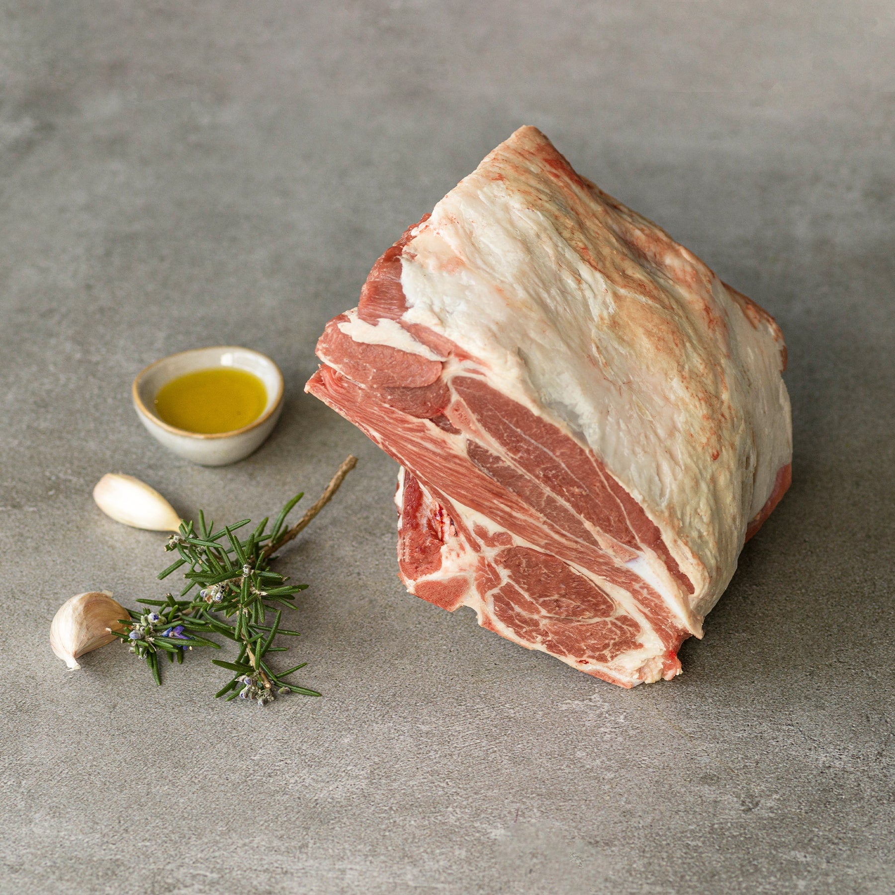 Bone In Lamb Shoulder Recipe Classic Roast Lamb With Mint Sauce