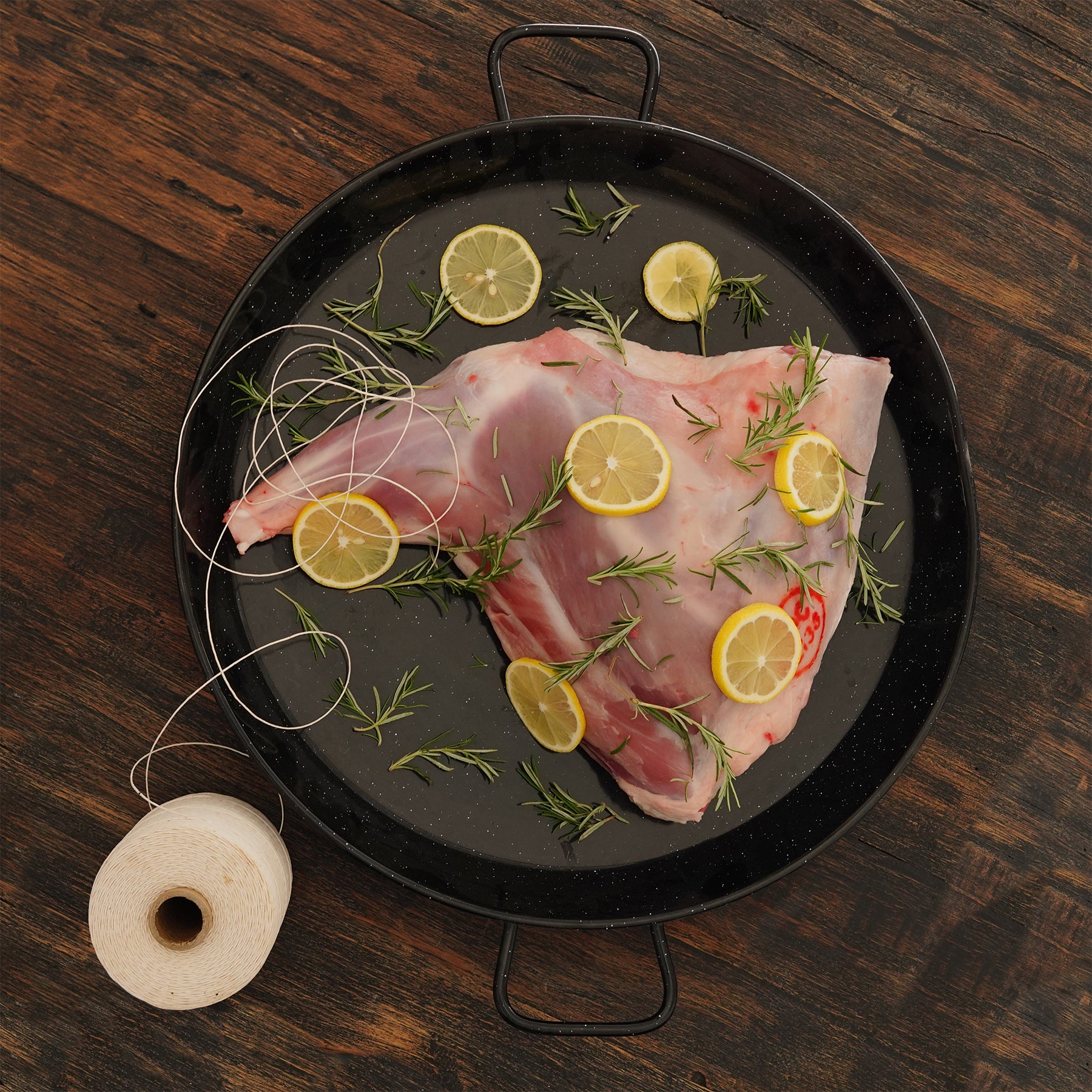 Meredith Farm Goat Leg Bone In (frozen) 2kg – Gamekeepers of Australia
