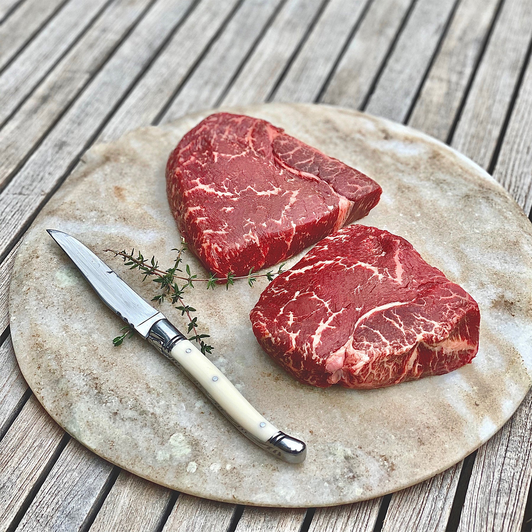 Wagyu Rump Steak MB3 250g – Gamekeepers of Australia