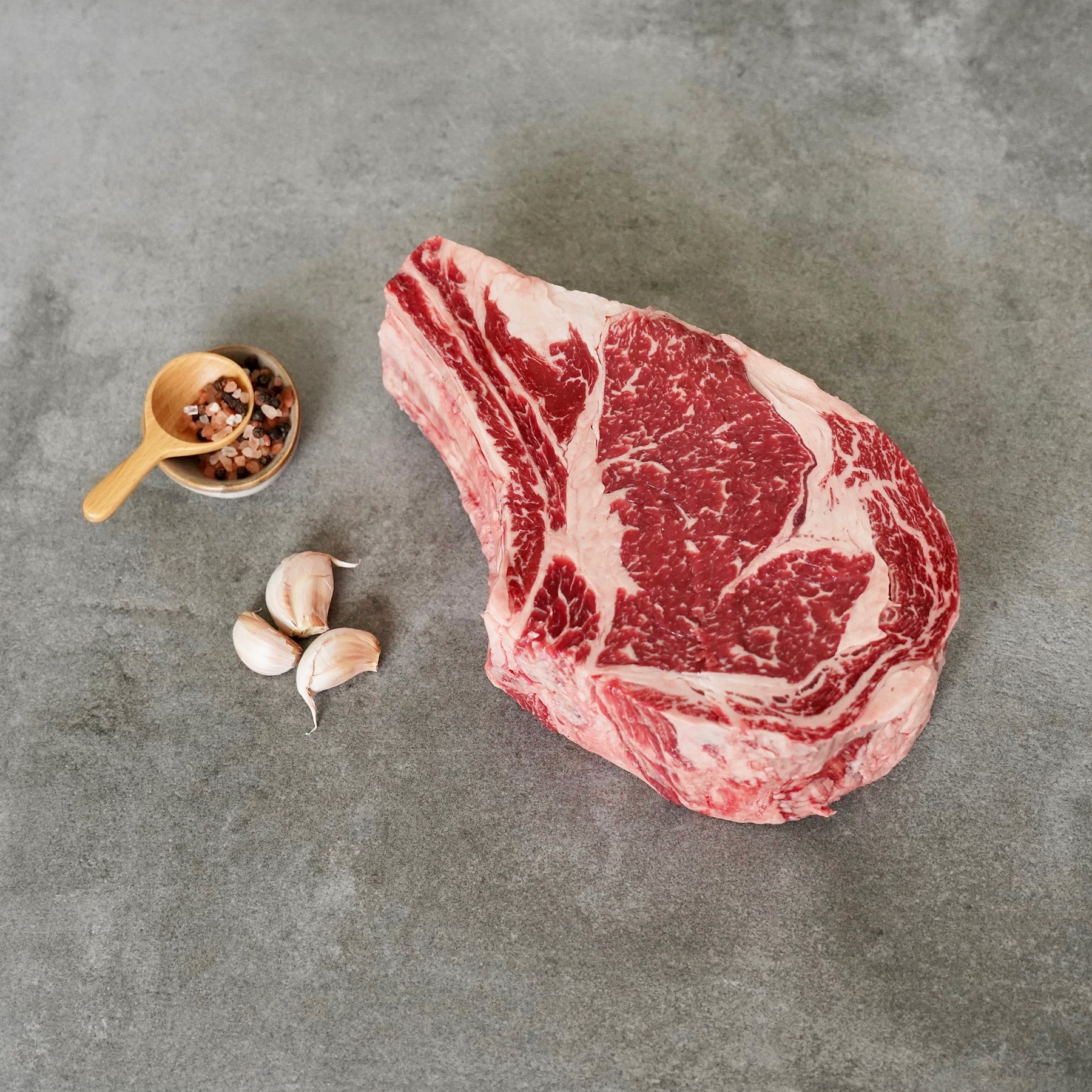 Sanchoku Wagyu Rib Eye MB6-7 from 1.2kg – Gamekeepers of Australia