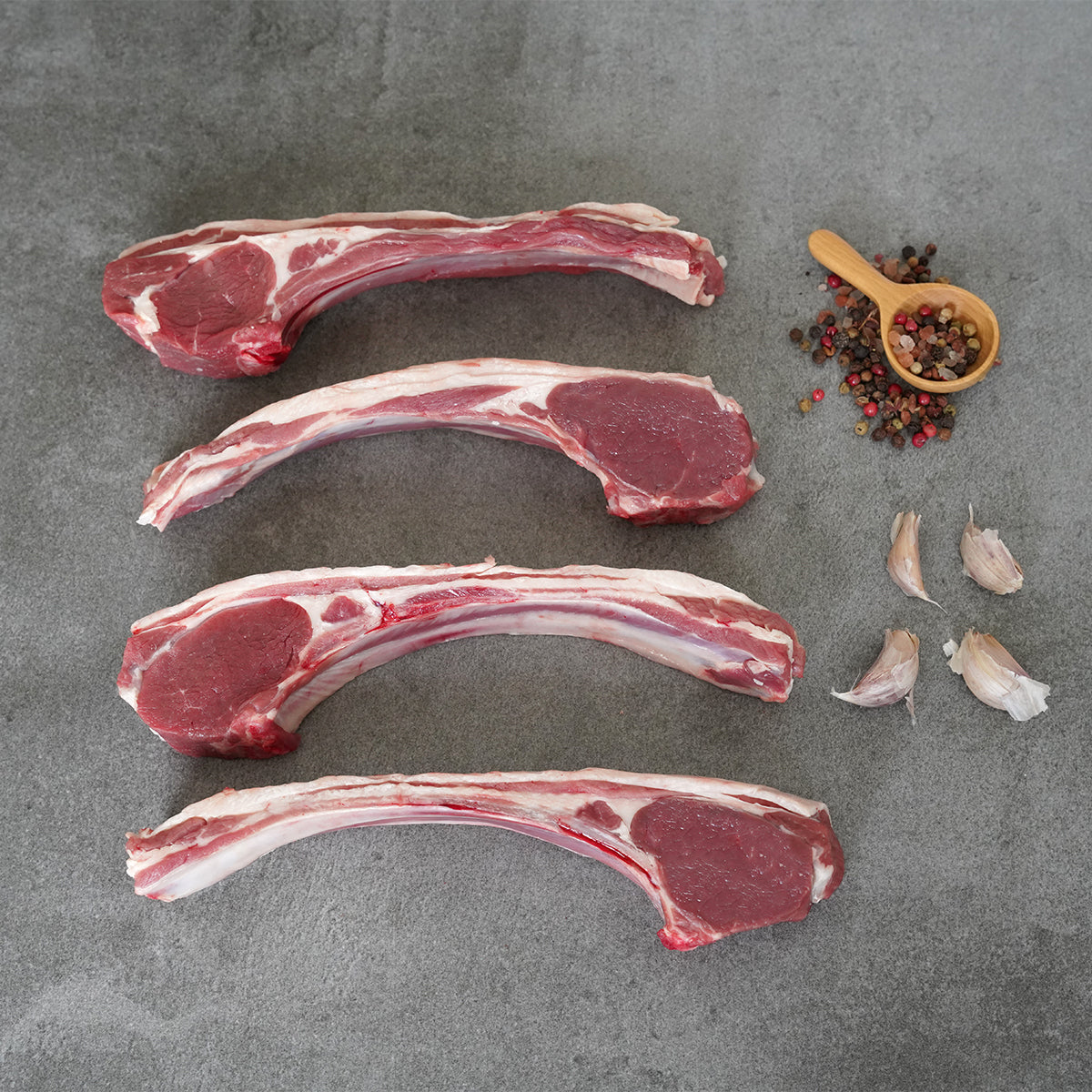 Loddon Valley Lamb Tomahawk (8 pieces) – Gamekeepers of Australia