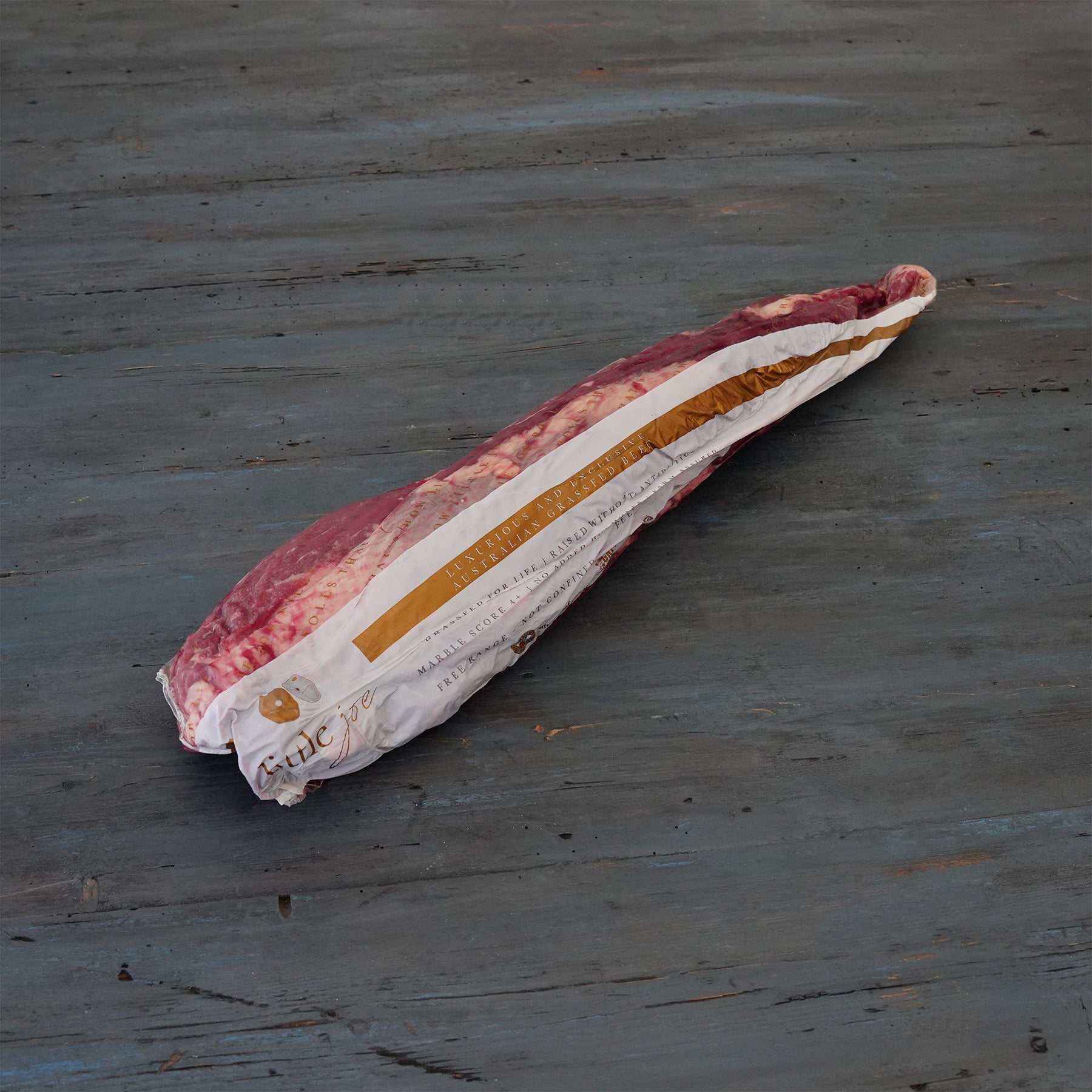 Little Joe Grass-Fed Beef MB4 Whole Tenderloin (Eye Fillet) 2kg ...