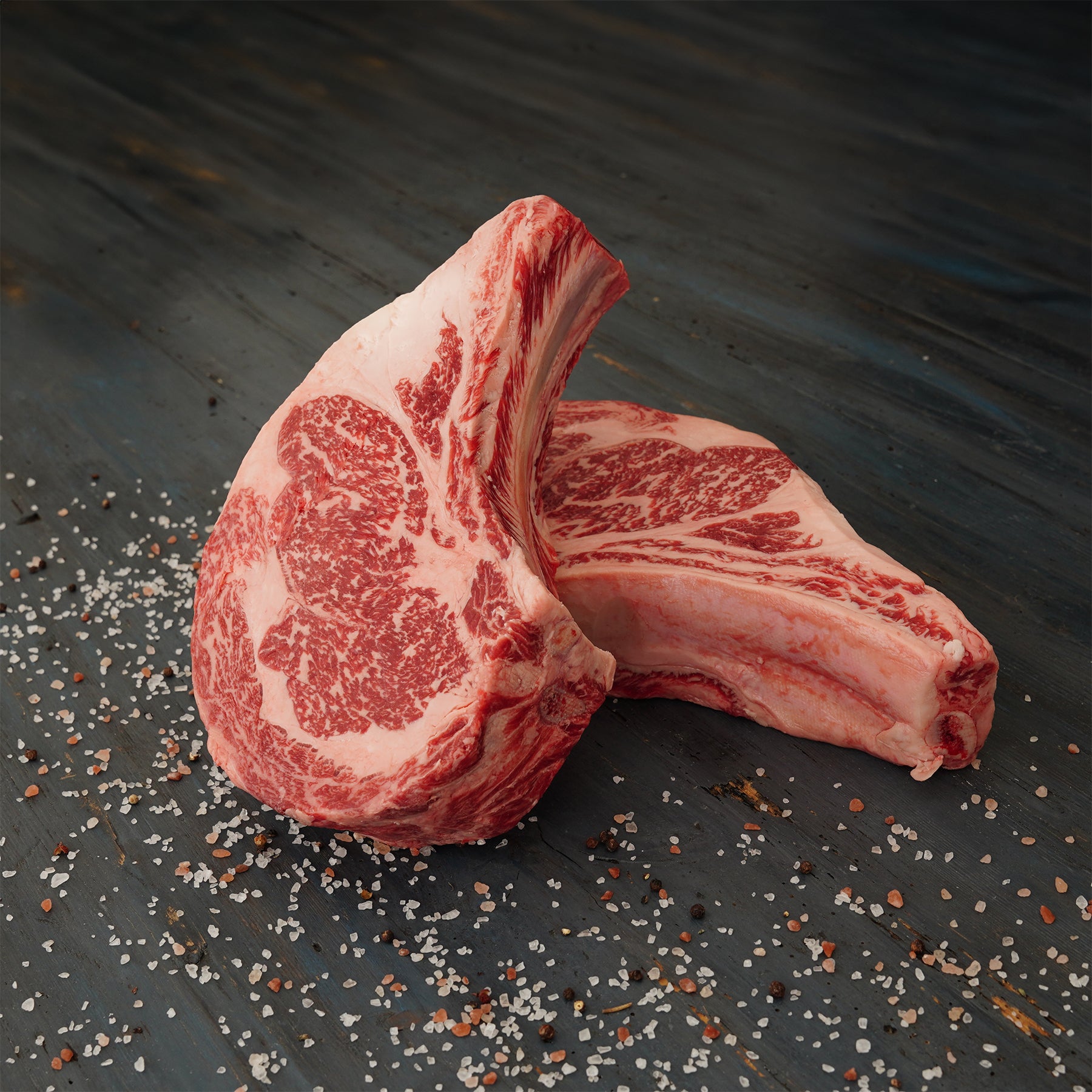 Sanchoku Wagyu Rib Eye MB9 – Gamekeepers of Australia