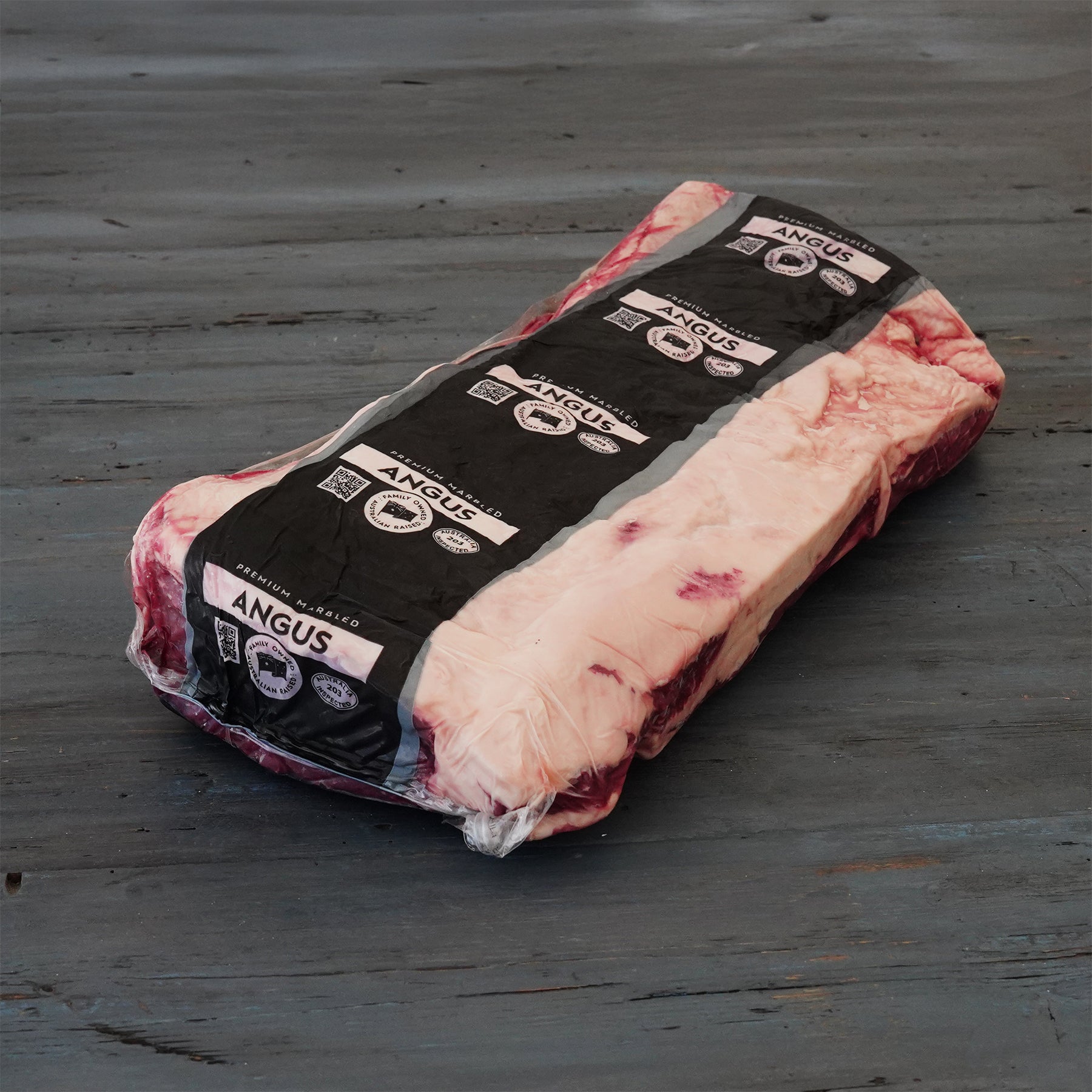 Signature Black Porterhouse Whole MB2 4.5kg – Gamekeepers of Australia