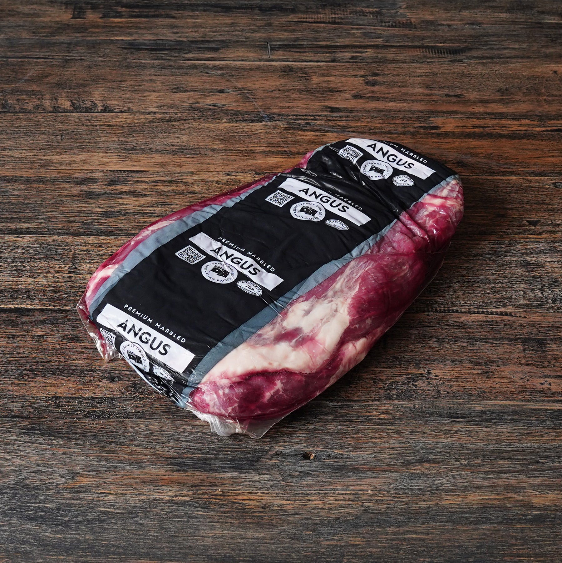 Signature Black Fullblood Angus Flank Steak MB2 1.7kg – Gamekeepers of ...