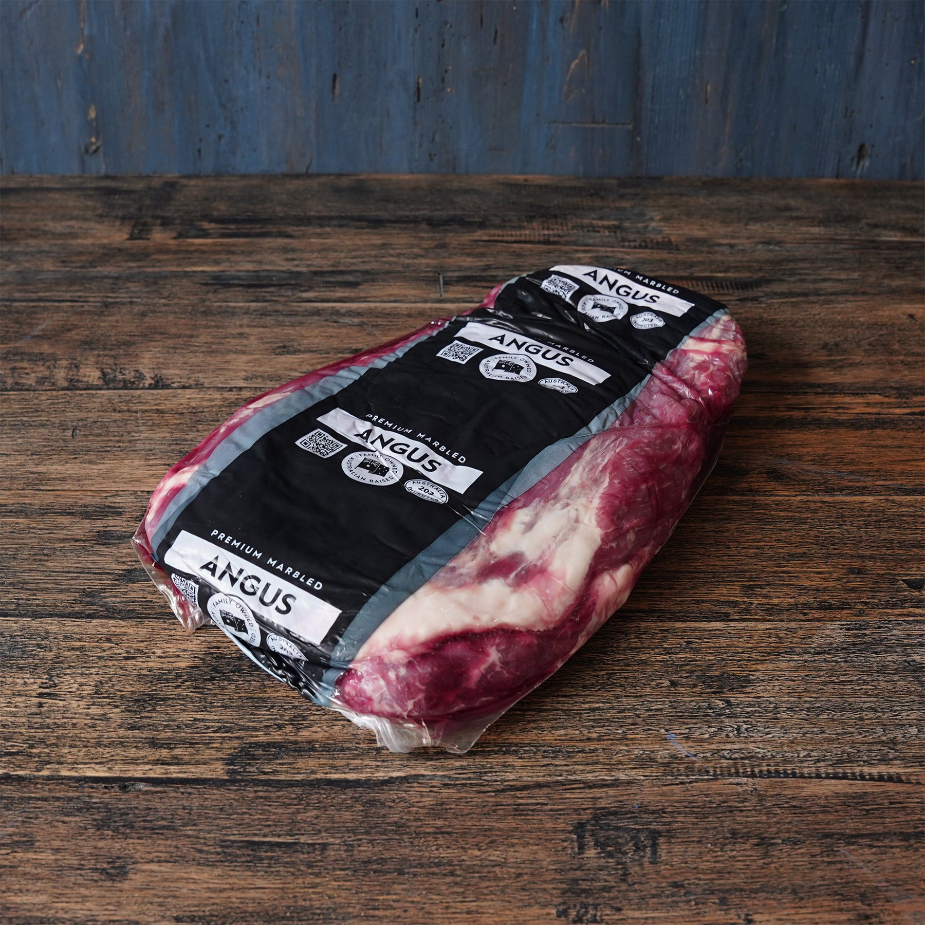 Signature Black Fullblood Angus Flank Steak MB2 1.7kg – Gamekeepers of ...