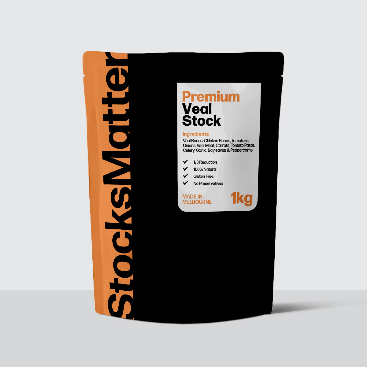 StocksMatter Premium Veal Stock 1kg – Gamekeepers of Australia