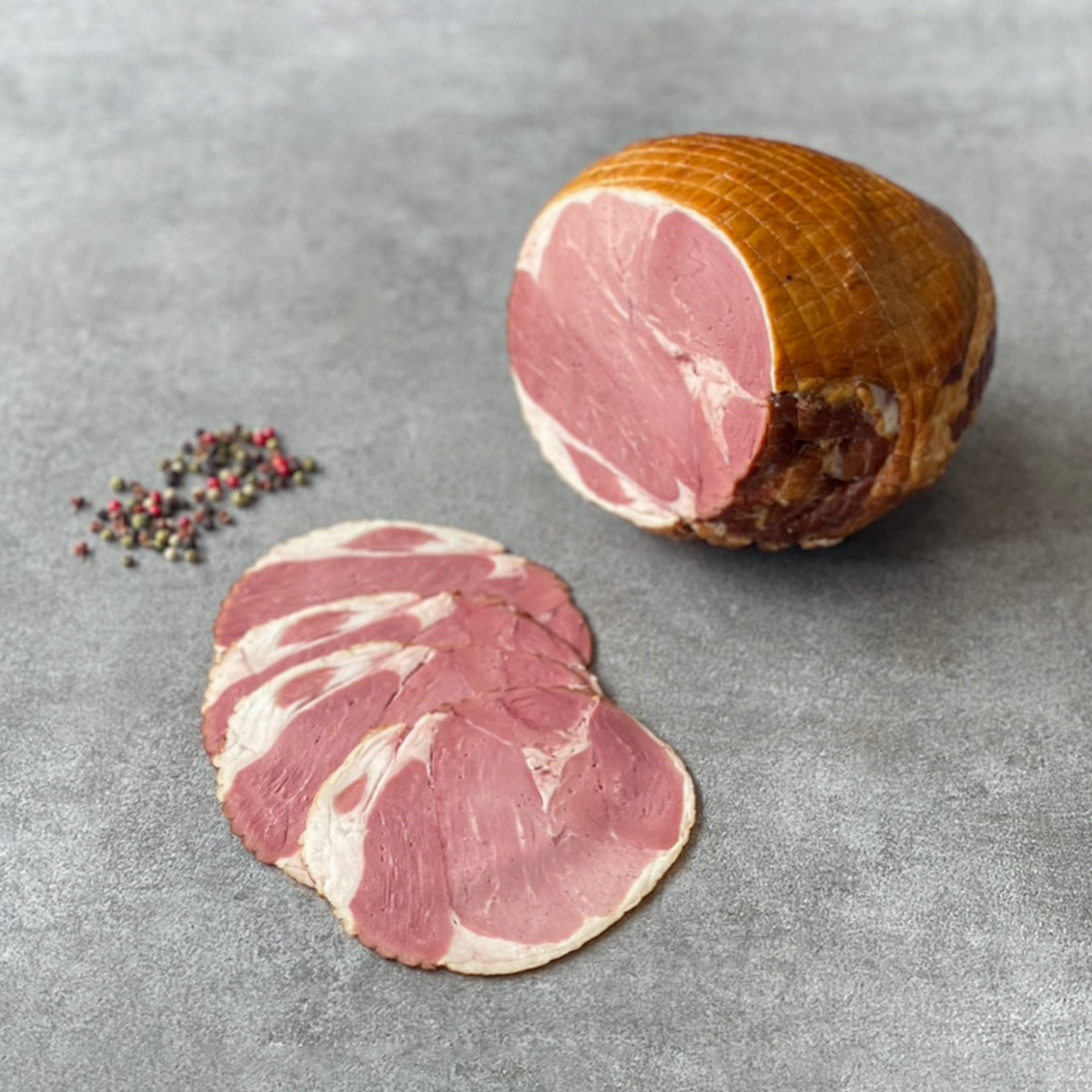 Free Range Wood Smoked Sliced Lamb Ham 300g – Gamekeepers of Australia
