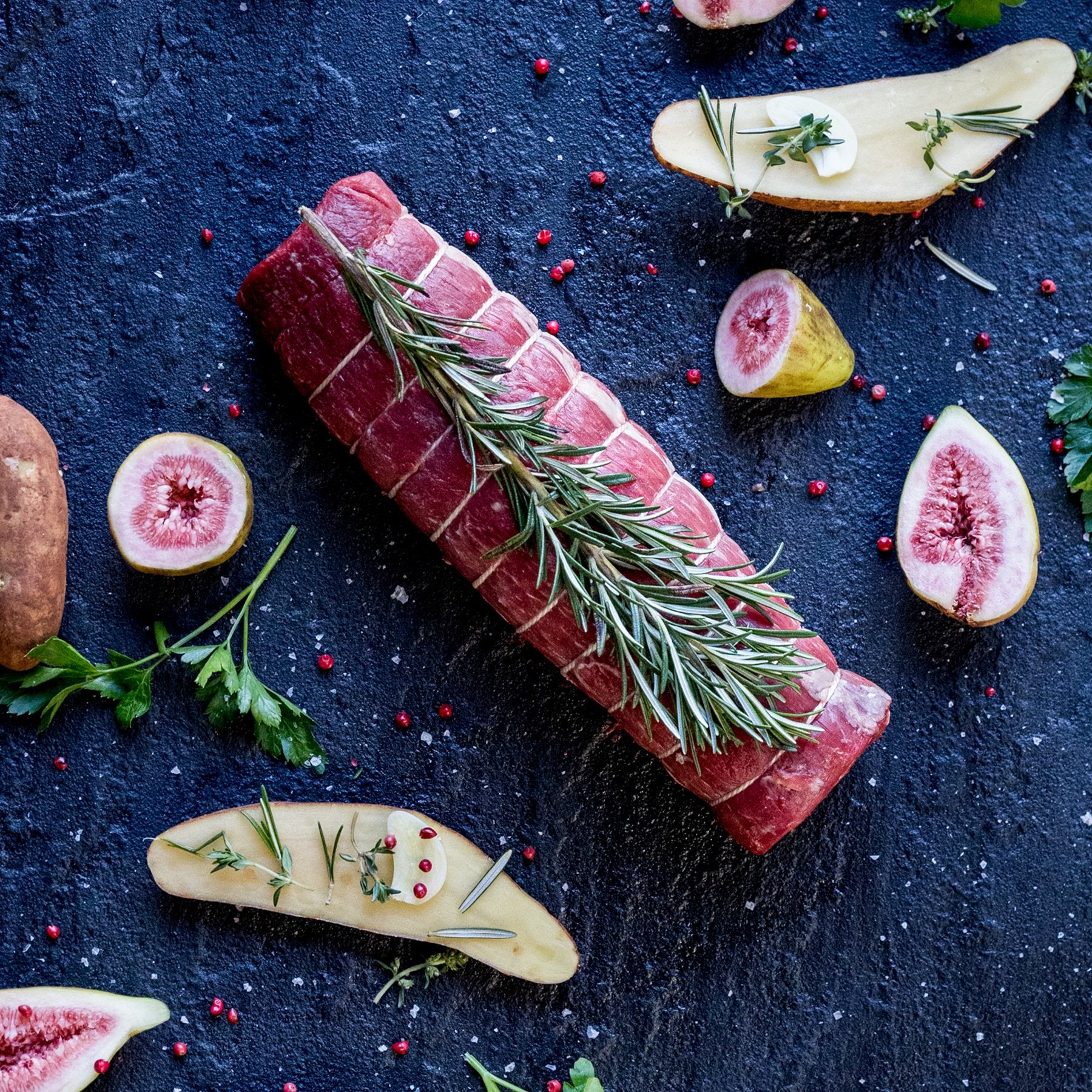 Beef Eye Fillet Roast Trussed - Grain-Fed 800g – Gamekeepers of Australia