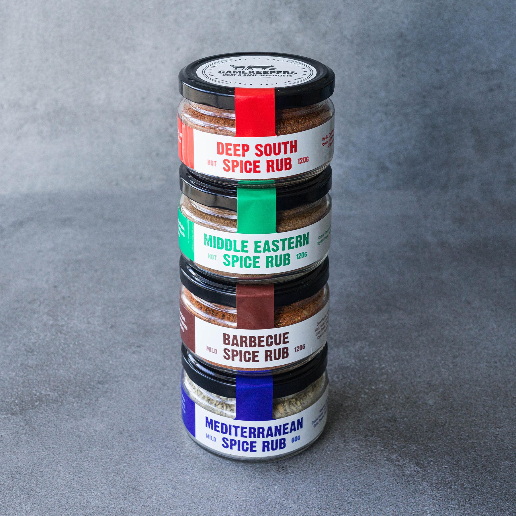 Meat Rubs – Gamekeepers of Australia