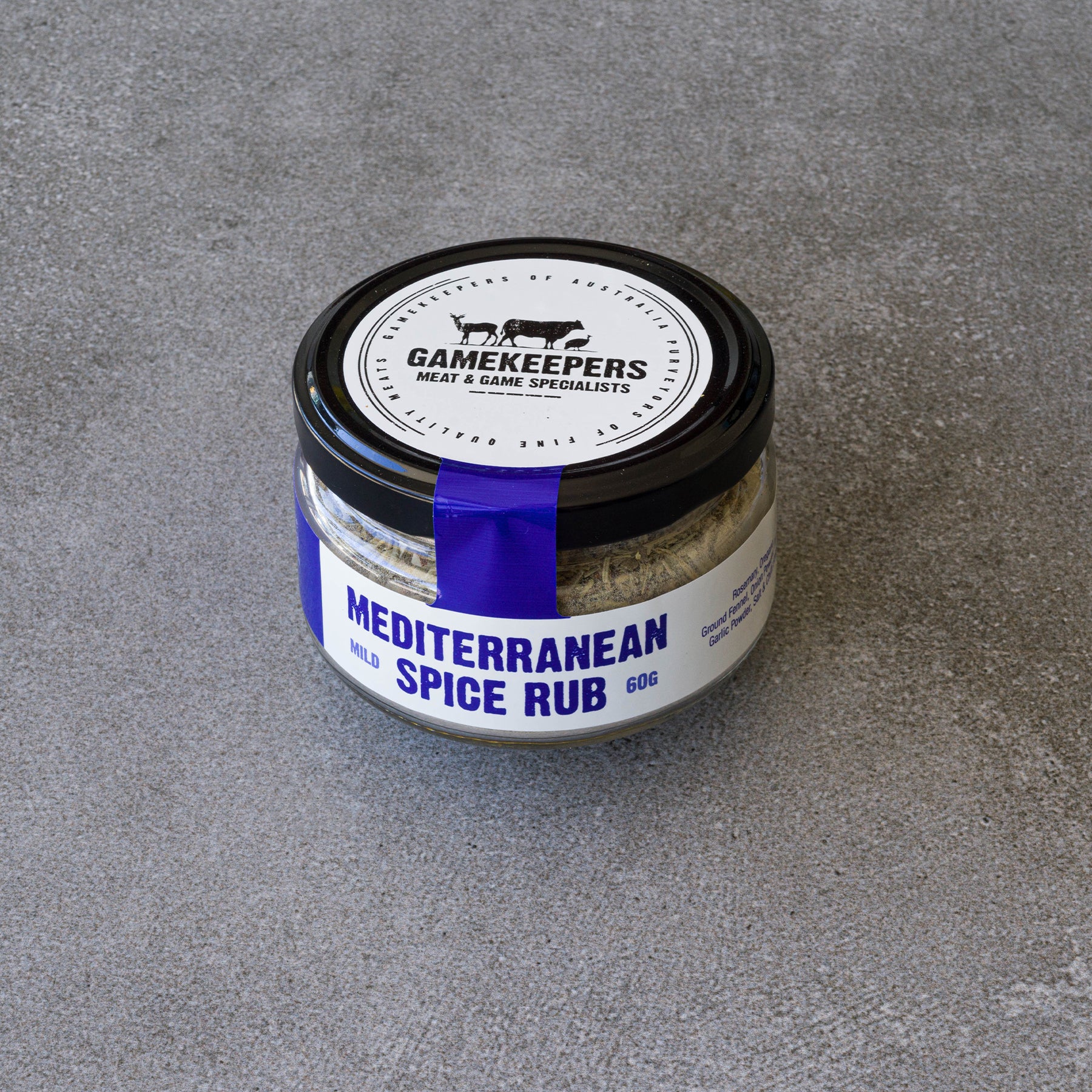 Gamekeepers Mediterranean Meat Rub – Gamekeepers of Australia