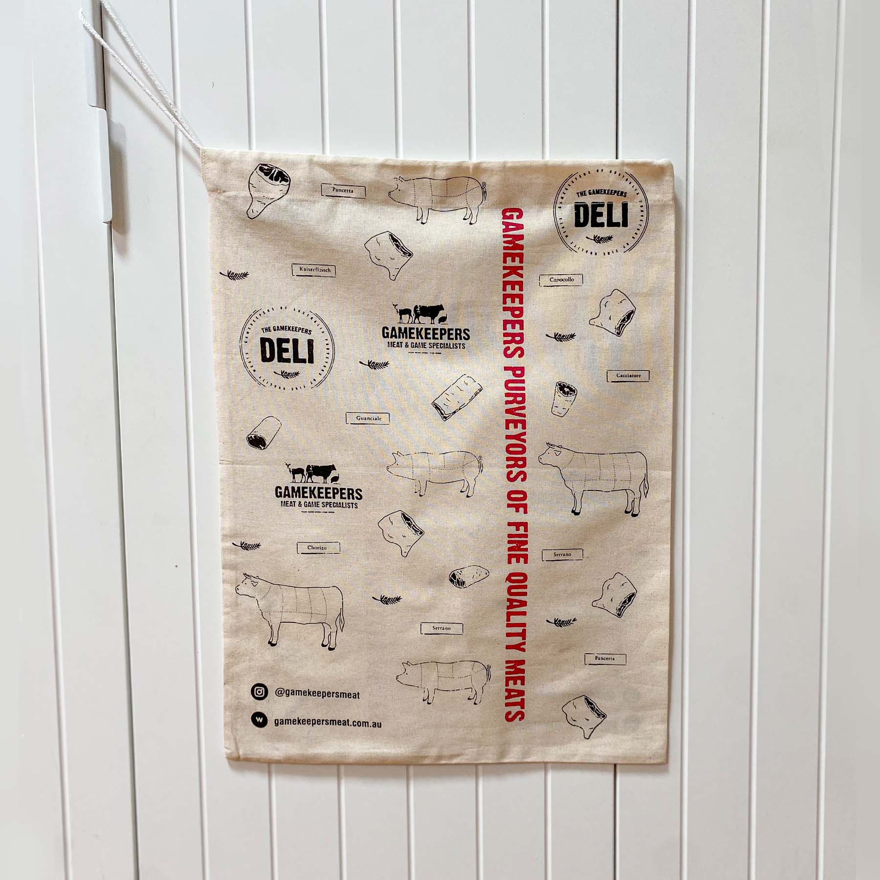 Gamekeepers Ham Bag – Gamekeepers of Australia