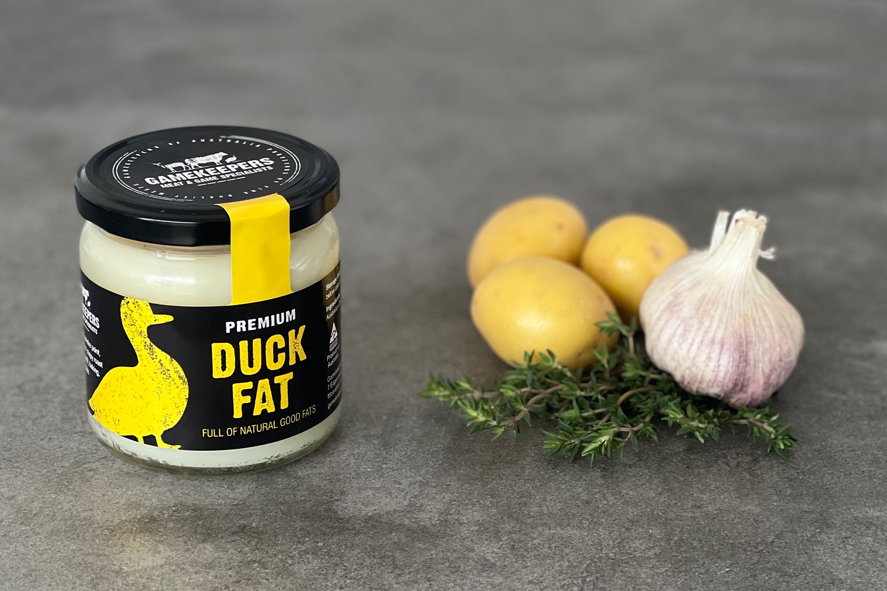 Gamekeepers Premium Duck Fat – Gamekeepers of Australia
