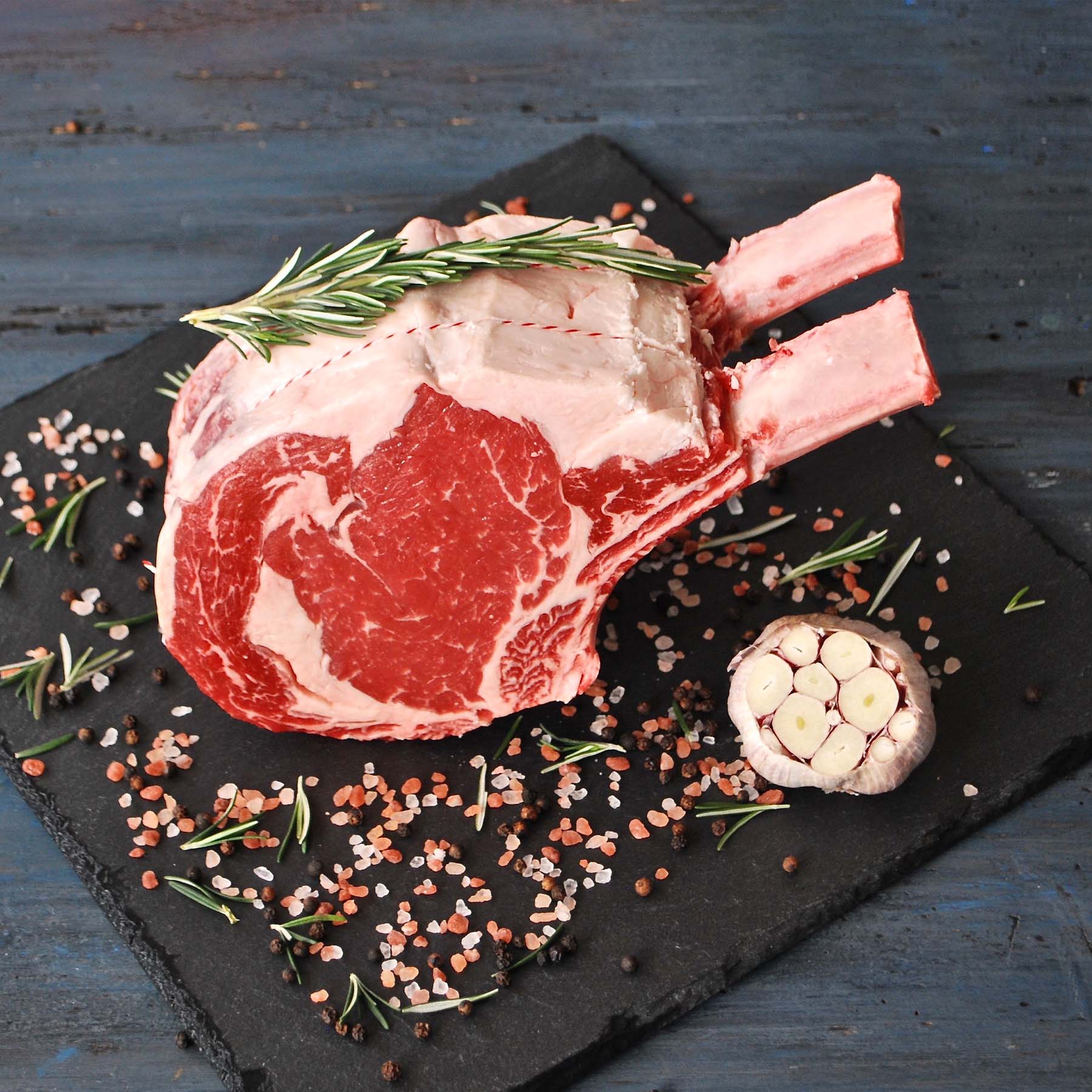 Rib Eye Steak Online / Melbourne Home Delivery – Gamekeepers of Australia
